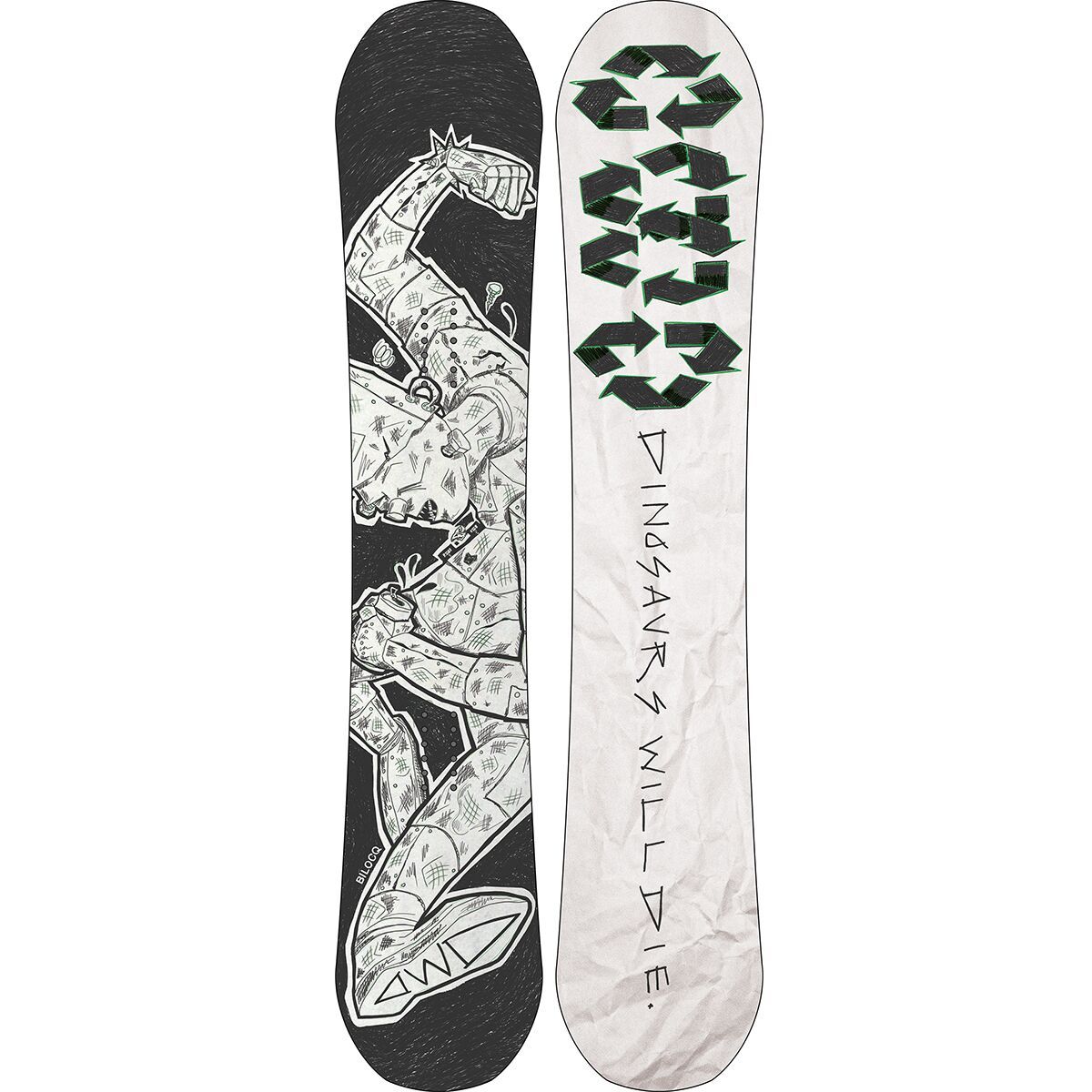 Dinosaurs Will Die Bilocq Snowboard - Snowboard
