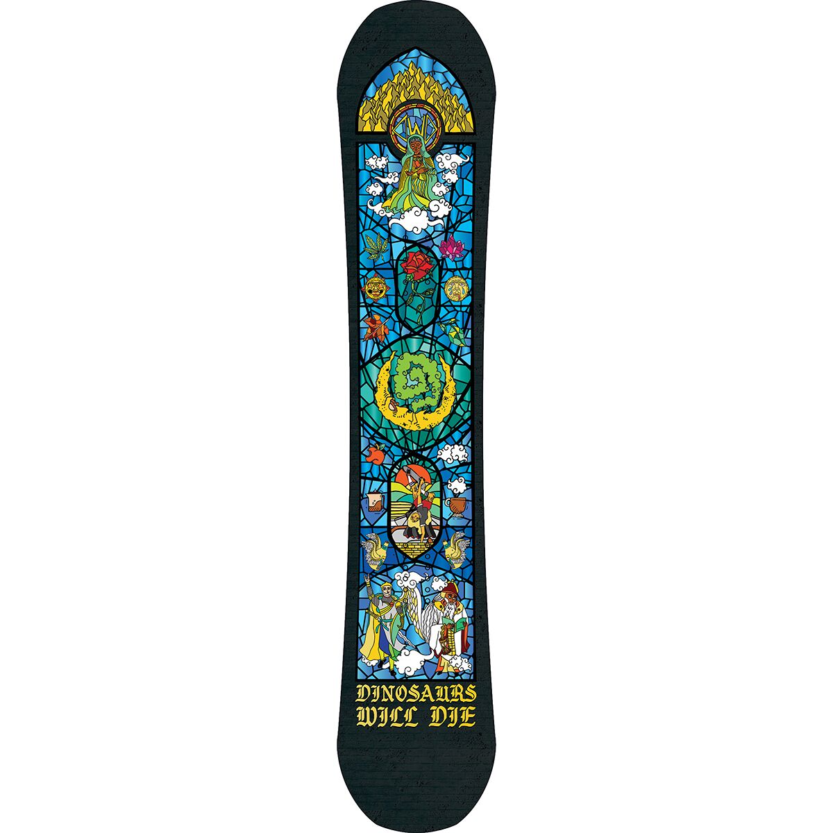 Dinosaurs Will Die Duke Snowboard - Snowboard