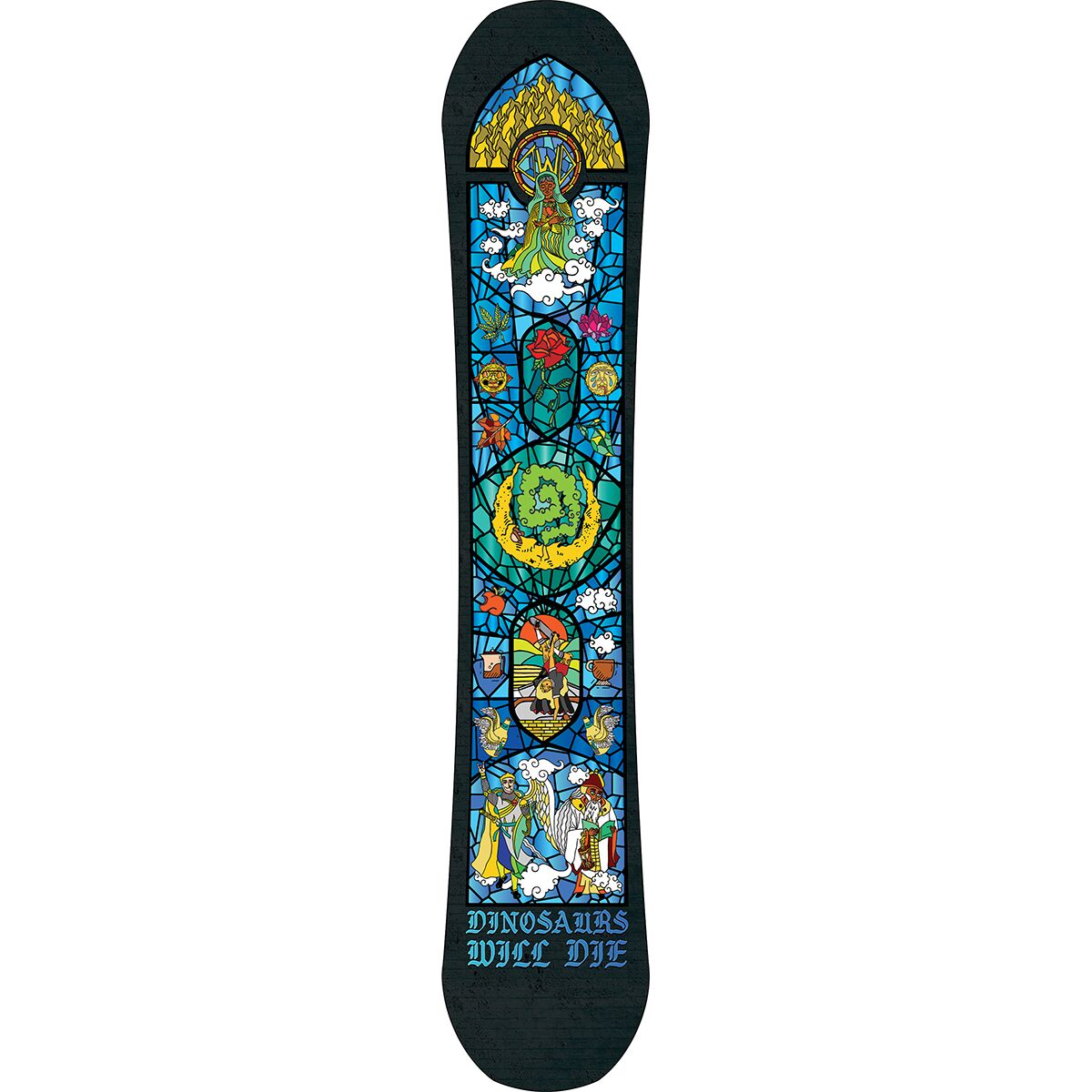 Dinosaurs Will Die Duke Snowboard - Snowboard