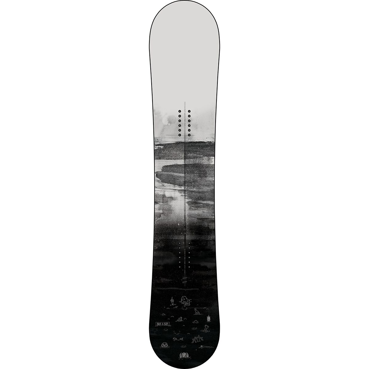 Dinosaurs Will Die Kwon Snowboard - Snowboard