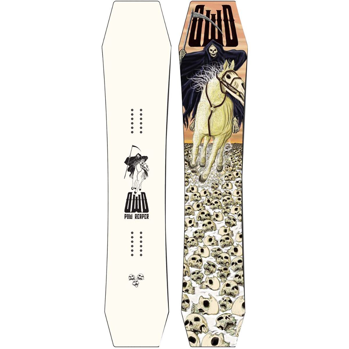 Dinosaurs Will Die Pow Reaper Snowboard - 2024 - Snowboard