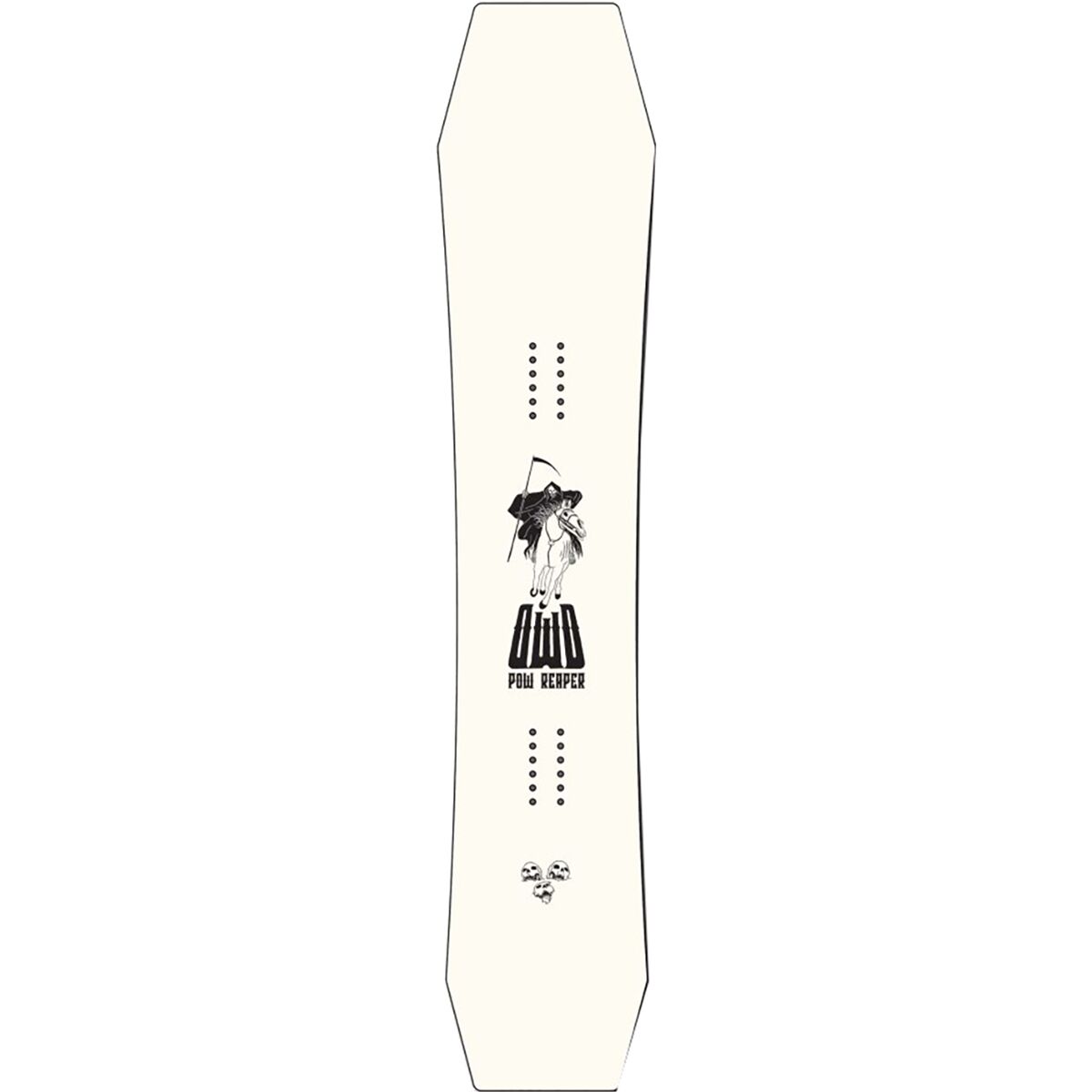 Dinosaurs Will Die Pow Reaper Snowboard - 2024 - Snowboard