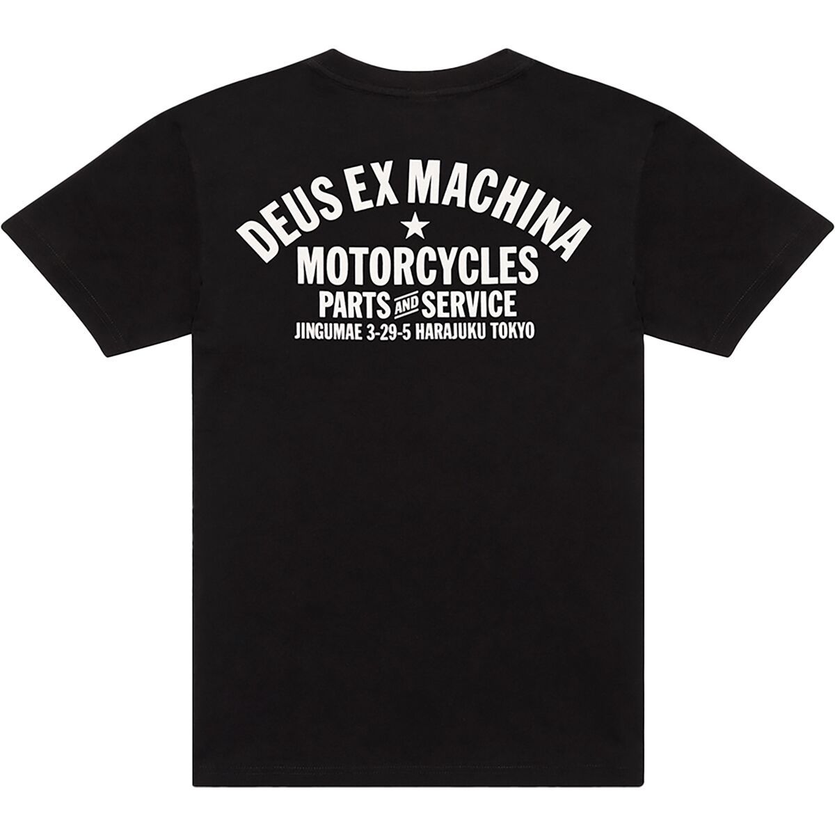 Deus Ex Machina Tokyo Address T-Shirt - Men's - Clothing