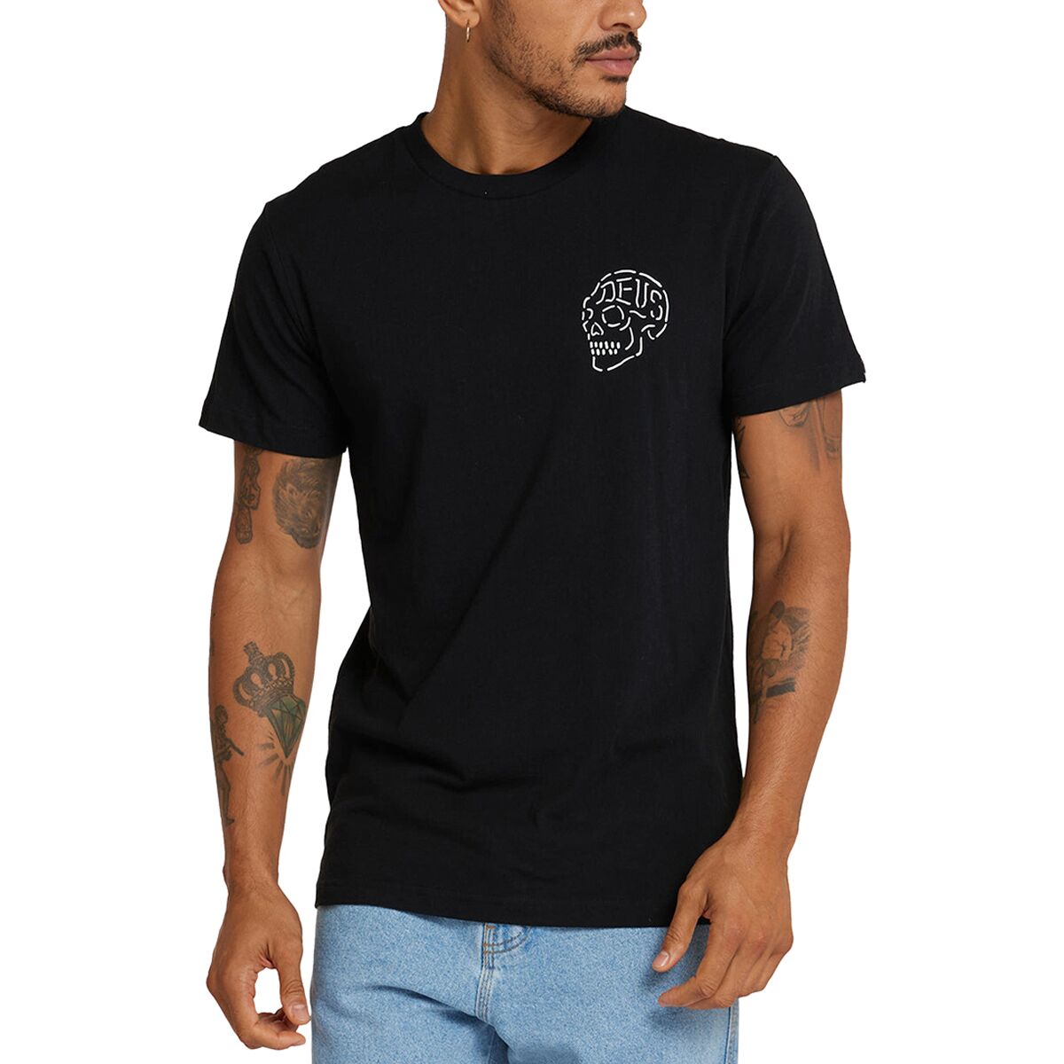 Deus Ex Machina Venice Skull T-Shirt - Men's - Clothing