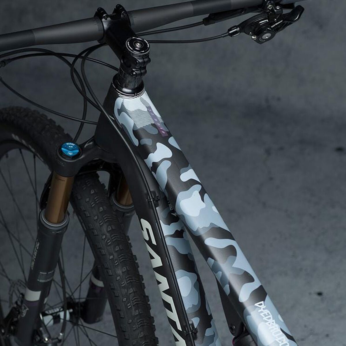 DYEDBRO MTB Frame Protector - Bike