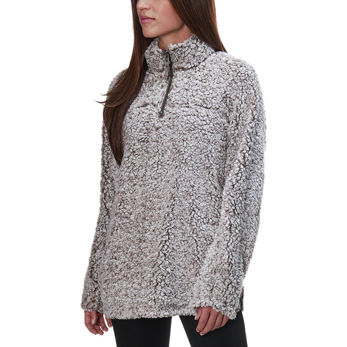 Dylan Frosty Tipped Pile Stadium Pullover - Women's - Clothing