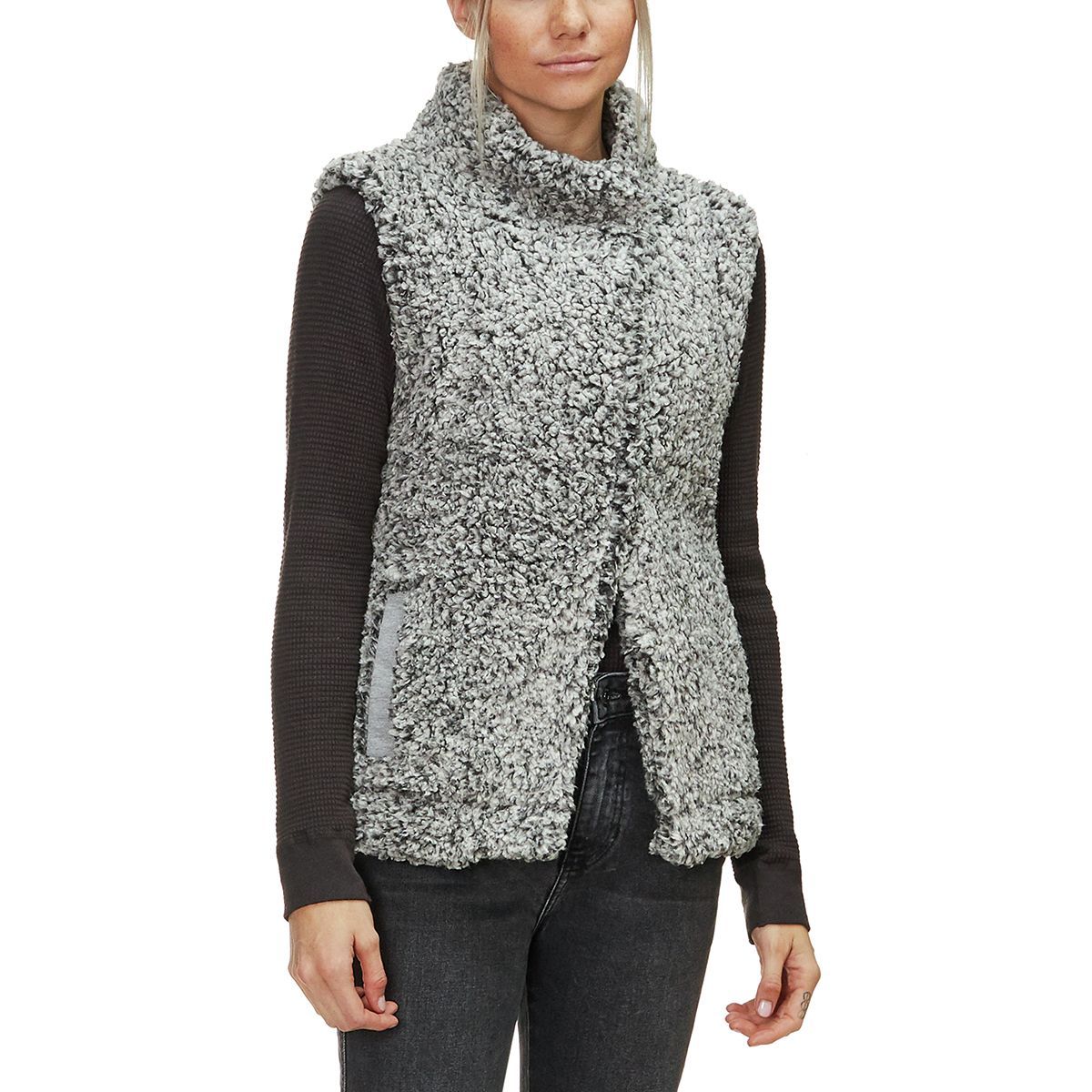 Dylan Frosty Tipped Cozy Vest - Women's | Backcountry.com