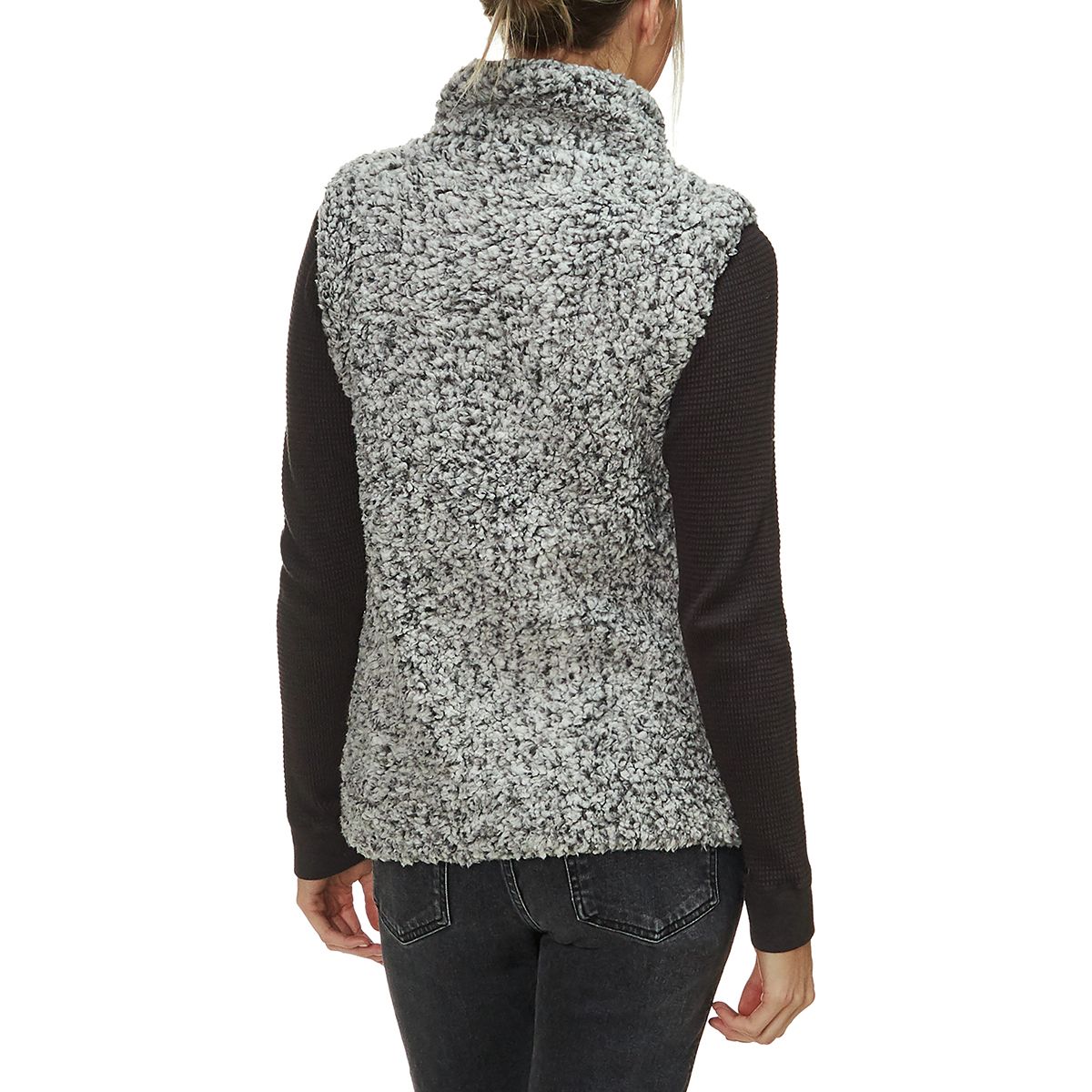 Dylan Frosty Tipped Cozy Vest - Women's | Backcountry.com