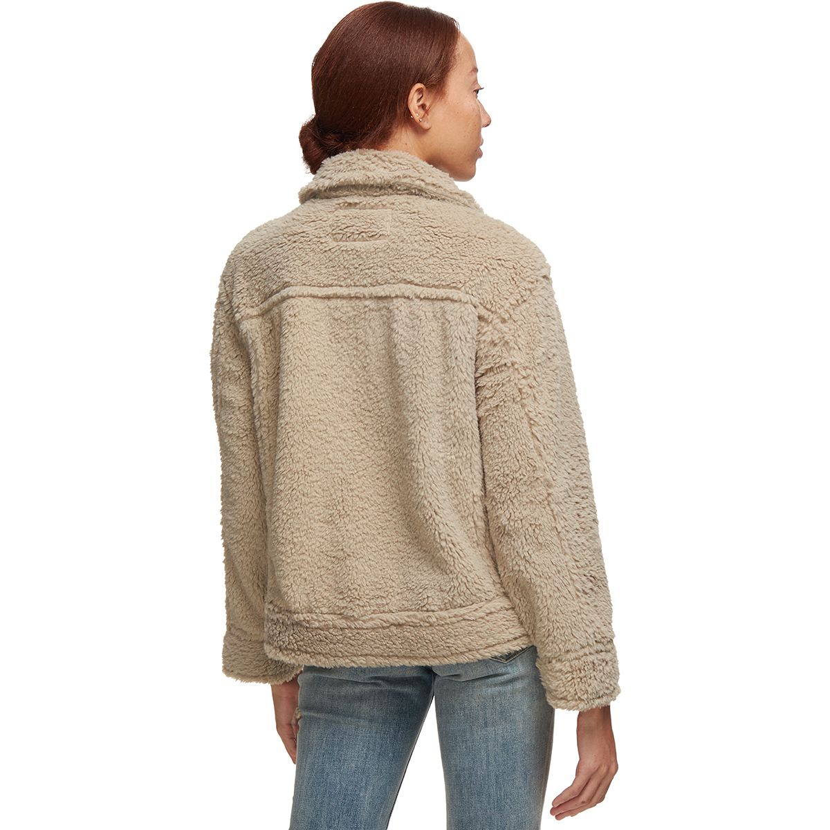 Dylan Teddy Sherpa Trucker Jacket - Women's | Backcountry.com