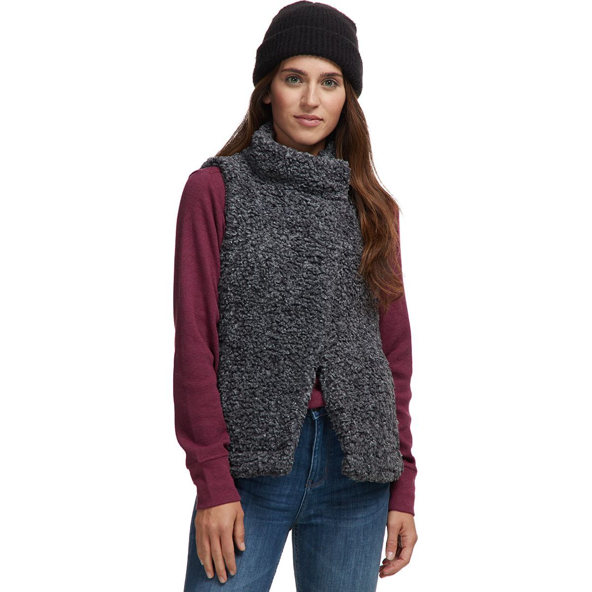 Dylan Shearling Pile Cozy Vest - Women's - Clothing