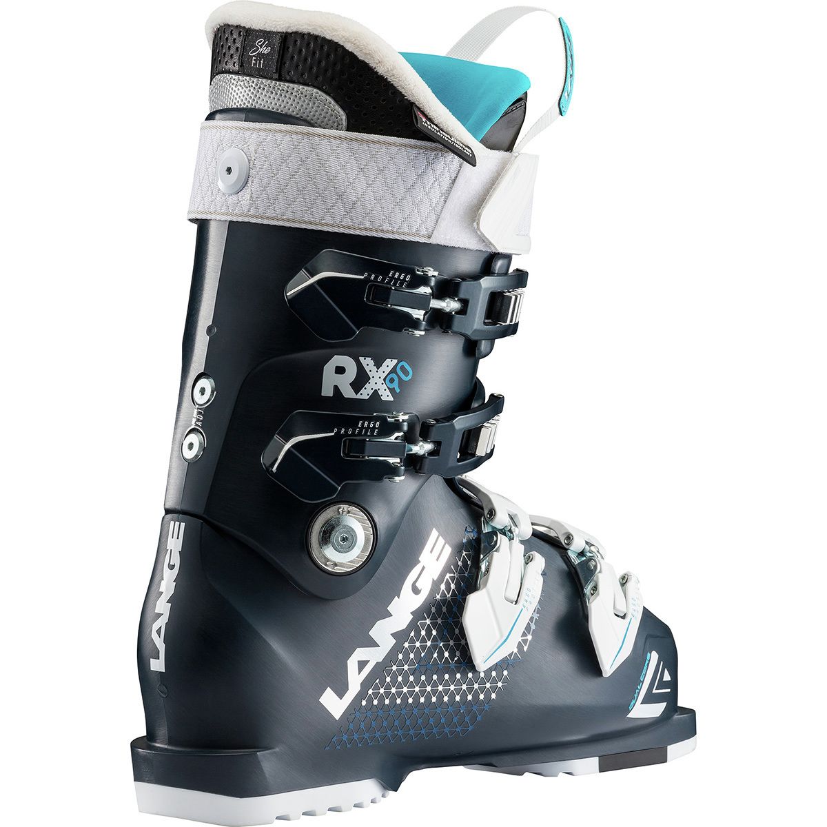 Lange RX 90 Ski Boot - Women's - Ski