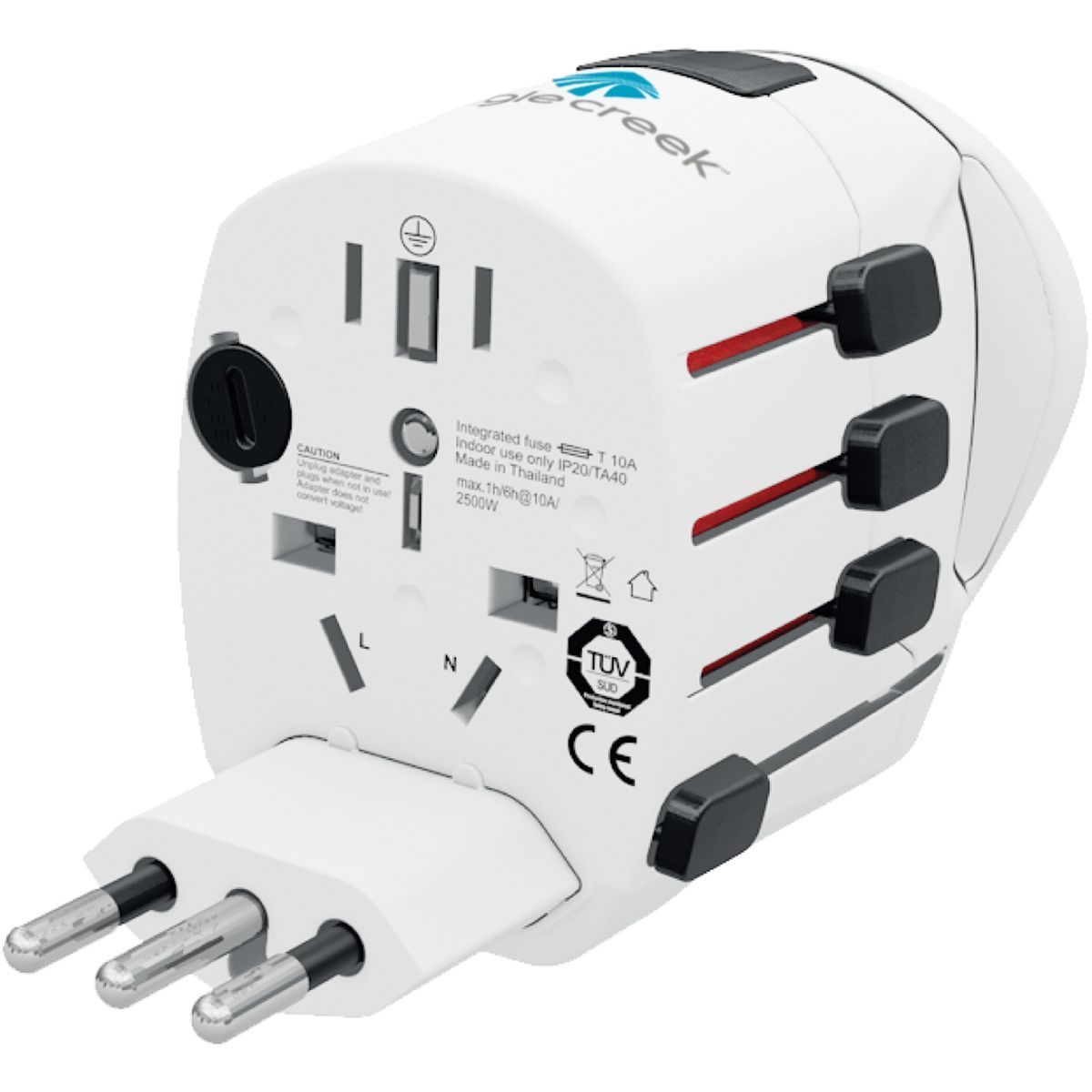 Eagle Creek USB Universal Travel Adapter - Travel
