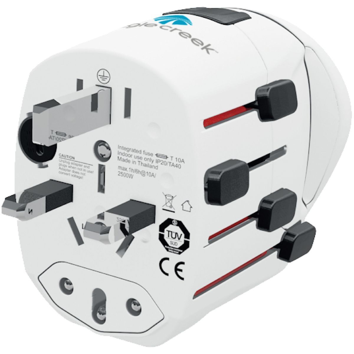 Eagle Creek USB Universal Travel Adapter - Travel