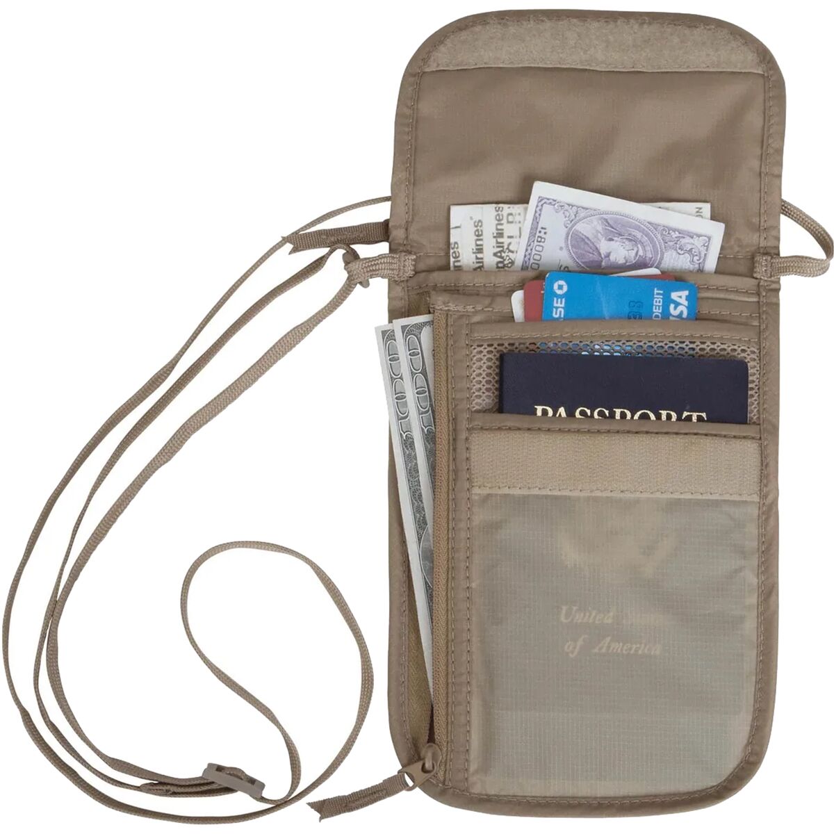 Eagle Creek Undercover DLX Neck Wallet - Accessories
