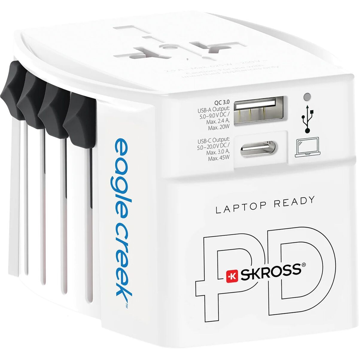Eagle Creek 45W Global Travel Adapter - Travel