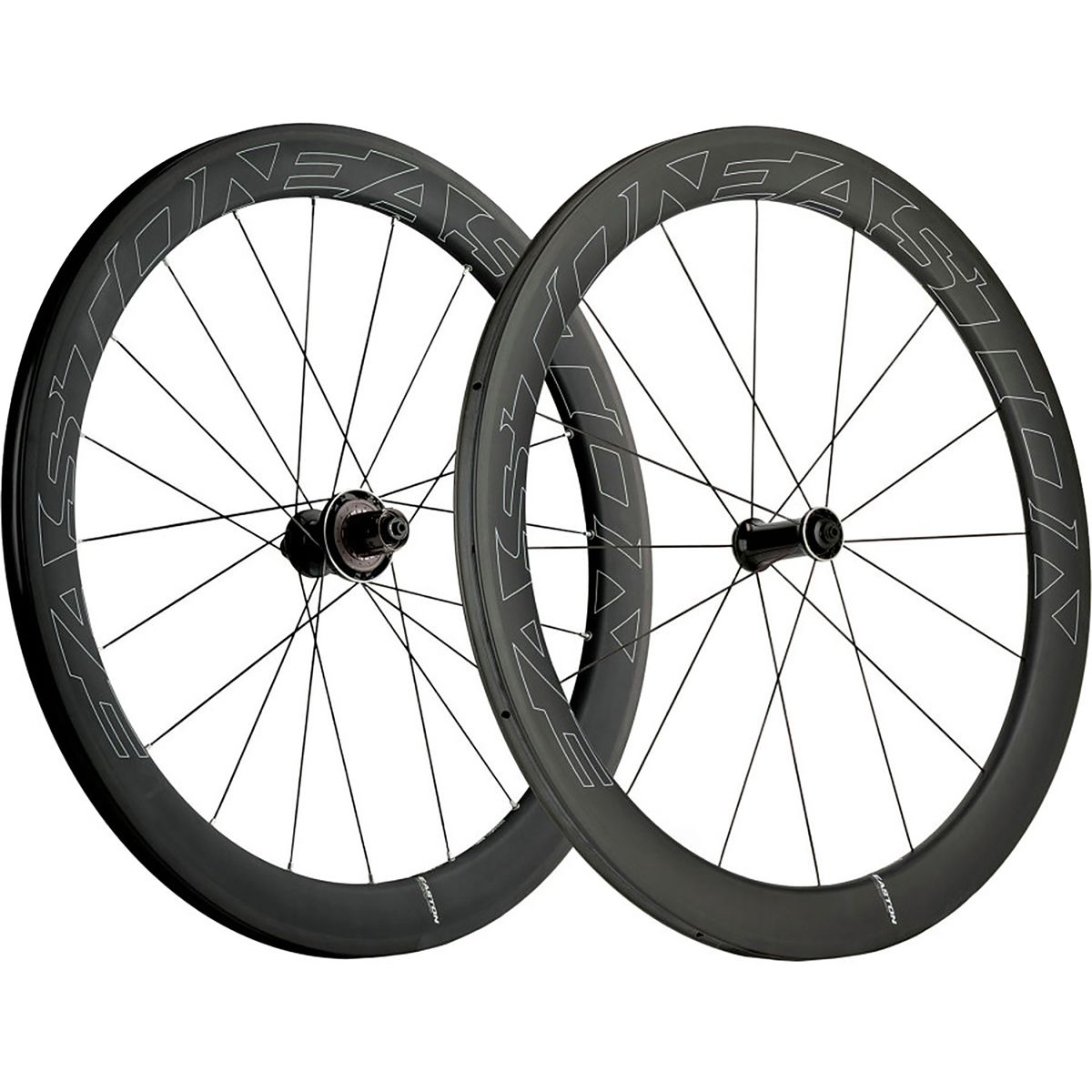Easton EC90 Aero 55 Carbon Road Wheel - Tubular - Bike