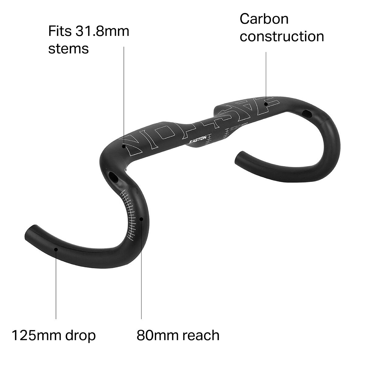 Easton EC90 Aero Handlebar | Backcountry.com