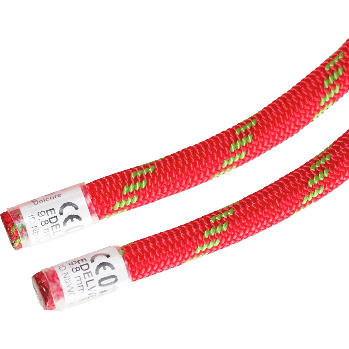 Edelweiss Curve 9.8mm Dry Unicore Climbing Rope - Climb
