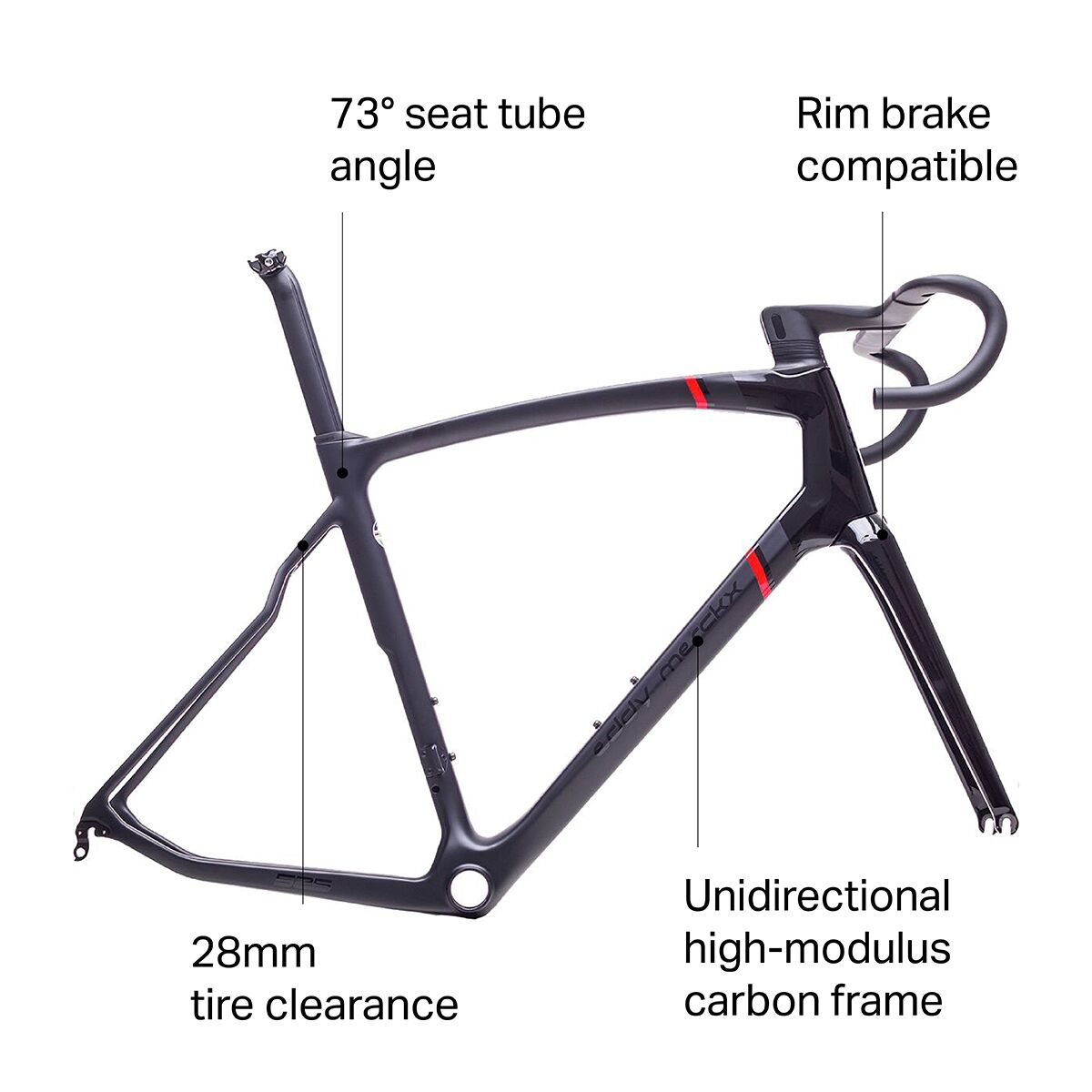 Eddy Merckx 525 Road Frameset - Bike