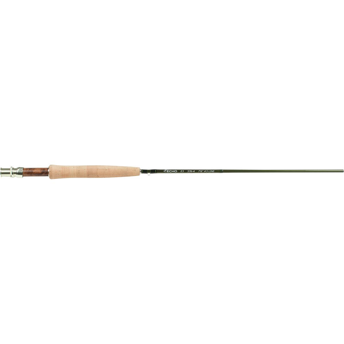 Echo Echo3 Fly Rod - 4-Piece - Fishing