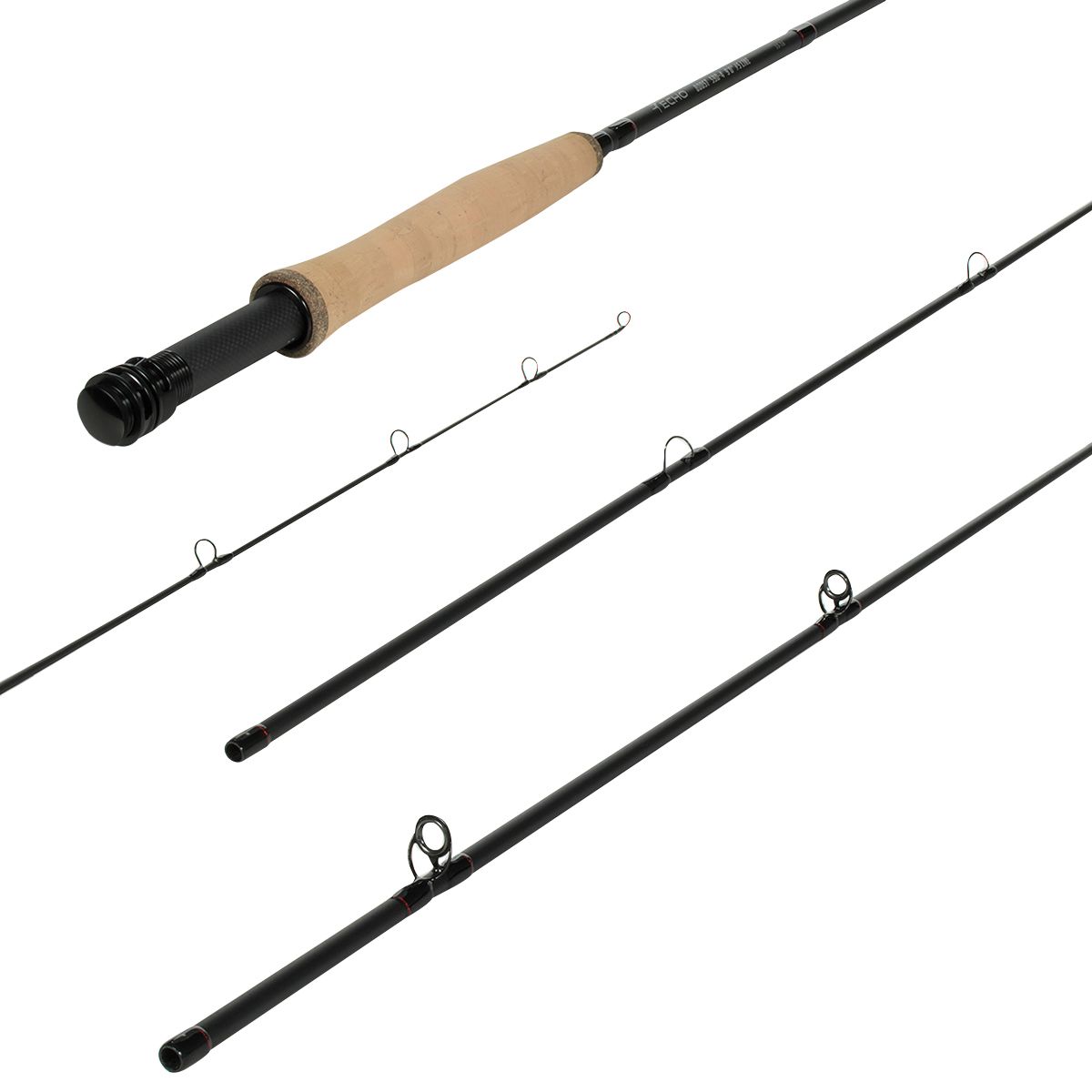 Echo Echo Boost Fly Rod - 4-Piece - Fishing