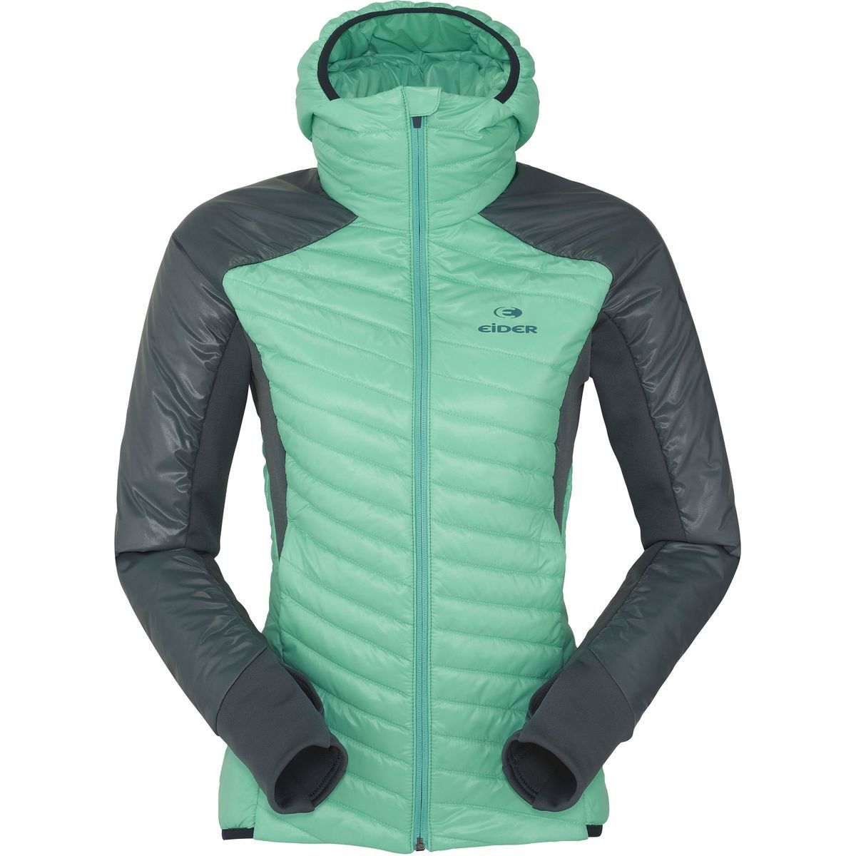 Eider Valdez Insulated Hooded Jacket - Women's - Clothing