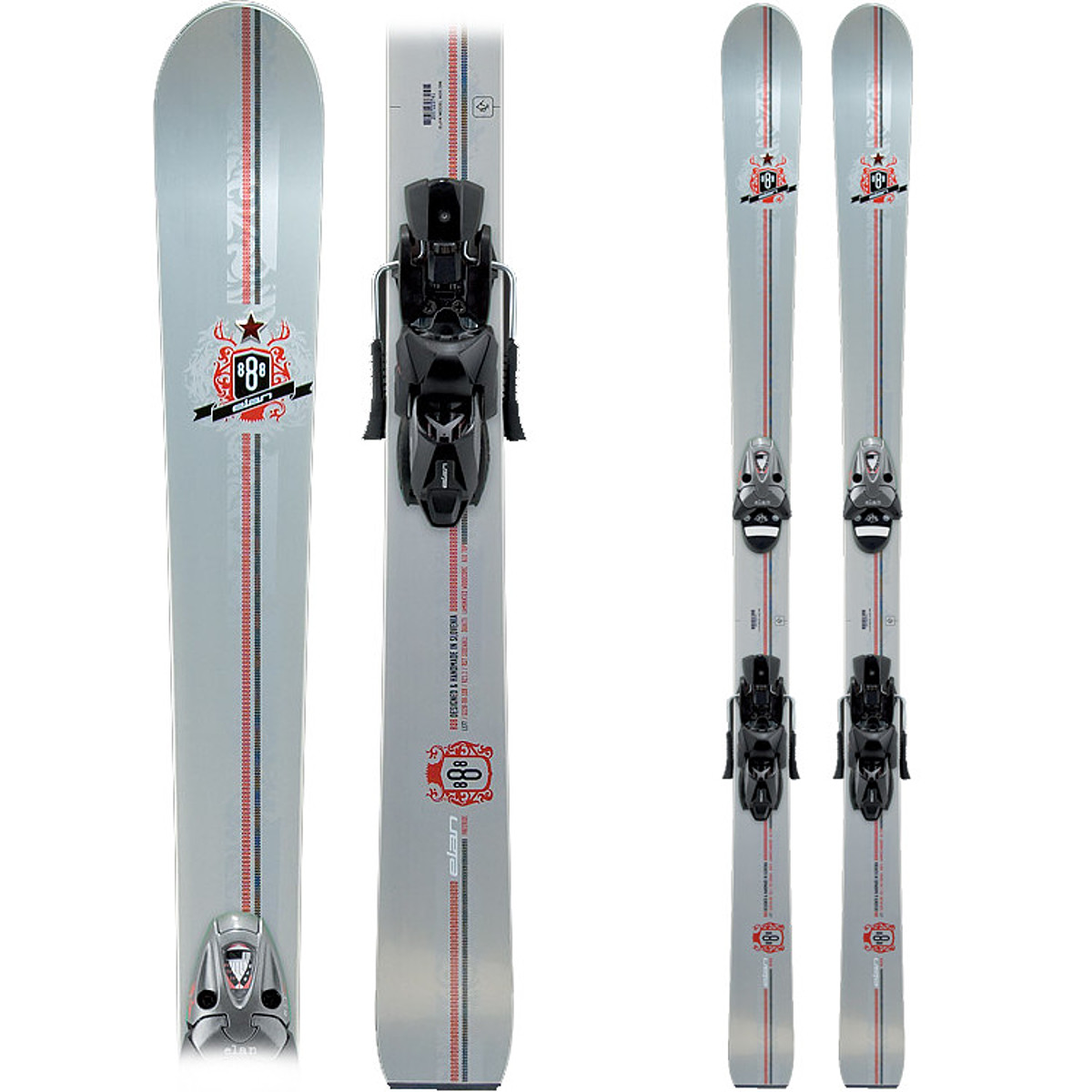 Elan 888 Alu Ski - Ski