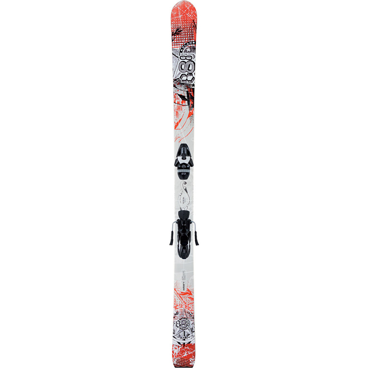 Elan 888 Alu Alpine Ski - Ski