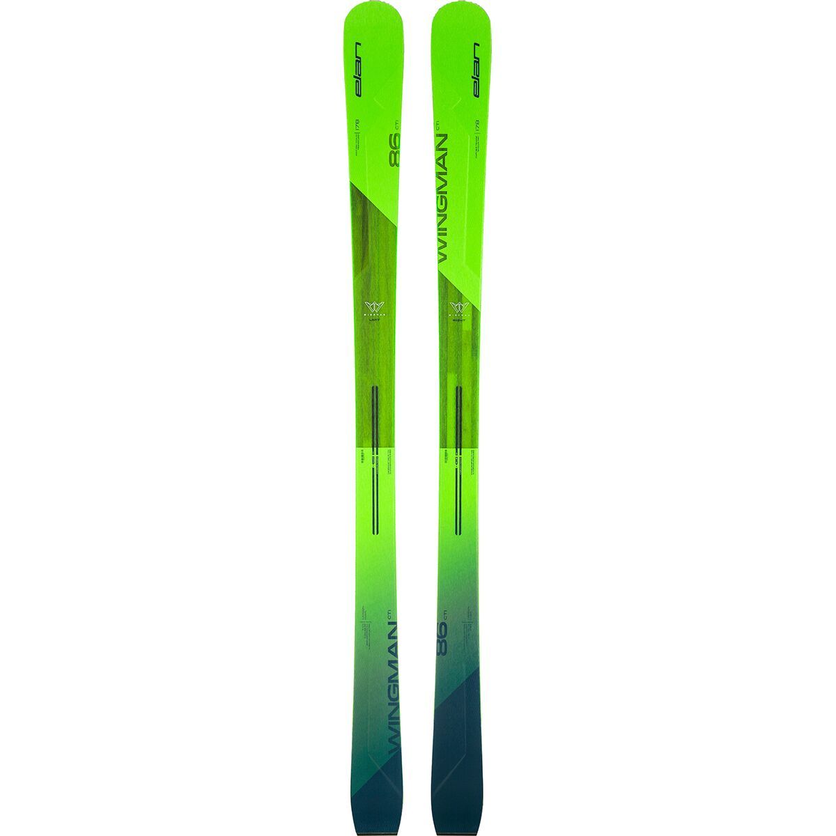 Elan Wingman 86 CTI Ski - 2022