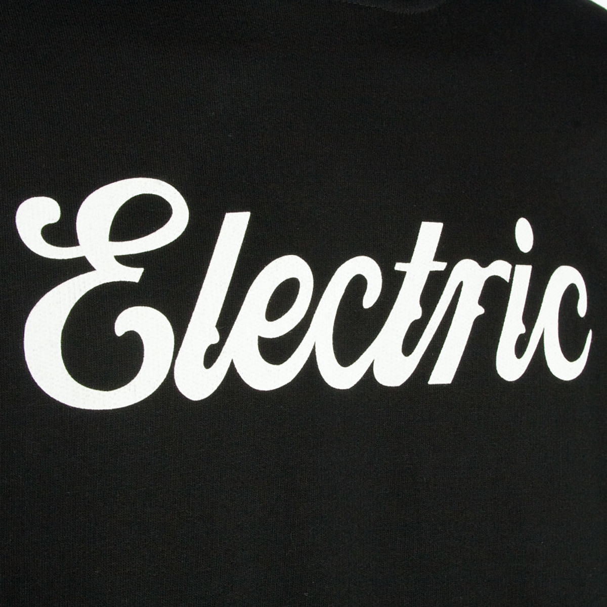 Electric Cursive Pullover Hoodie - Men's - Clothing