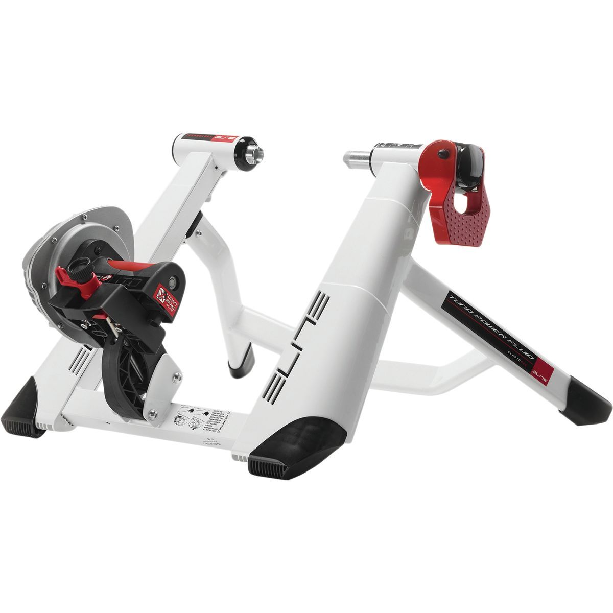 Elite Tuno Power Fluid Trainer Pack - Bike