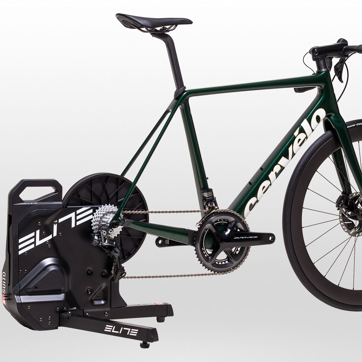 Elite Suito Interactive Trainer - Bike