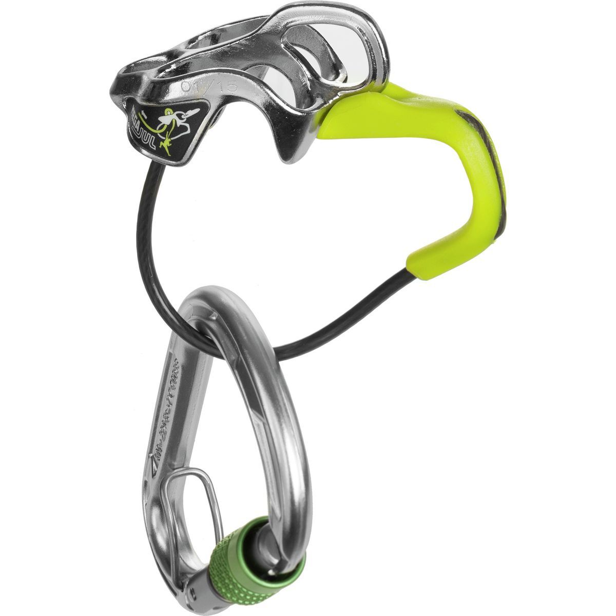 Edelrid Mega Jul Belay Kit - Climb