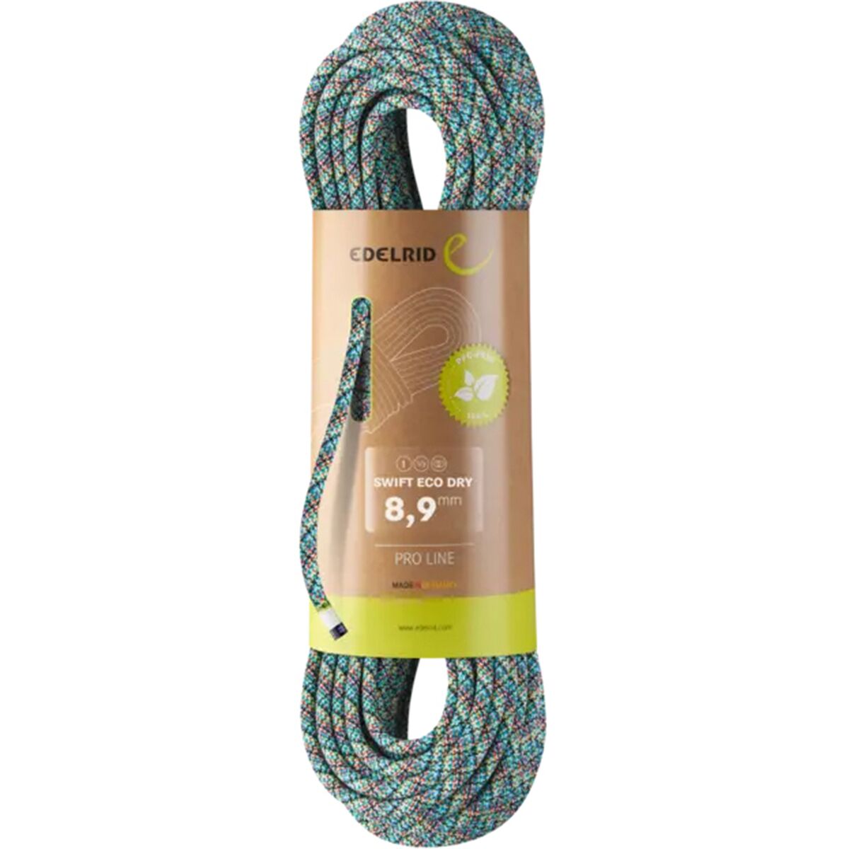 Edelrid Swift Eco Dry Climbing Rope - 8.9mm - Climb