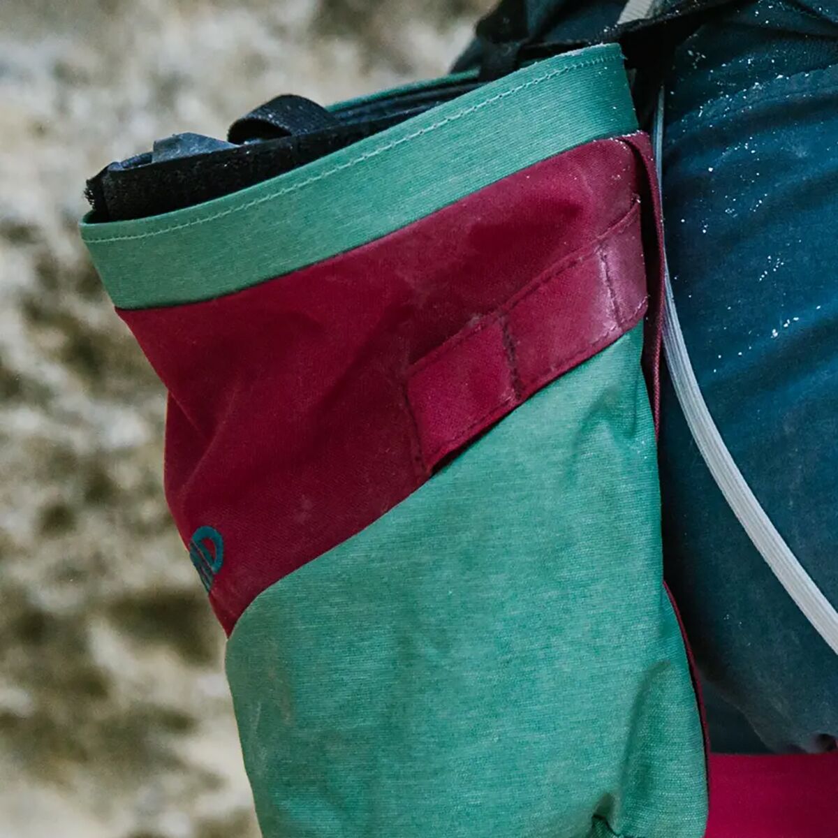 Edelrid Splitter Twist Chalk Bag - Climb