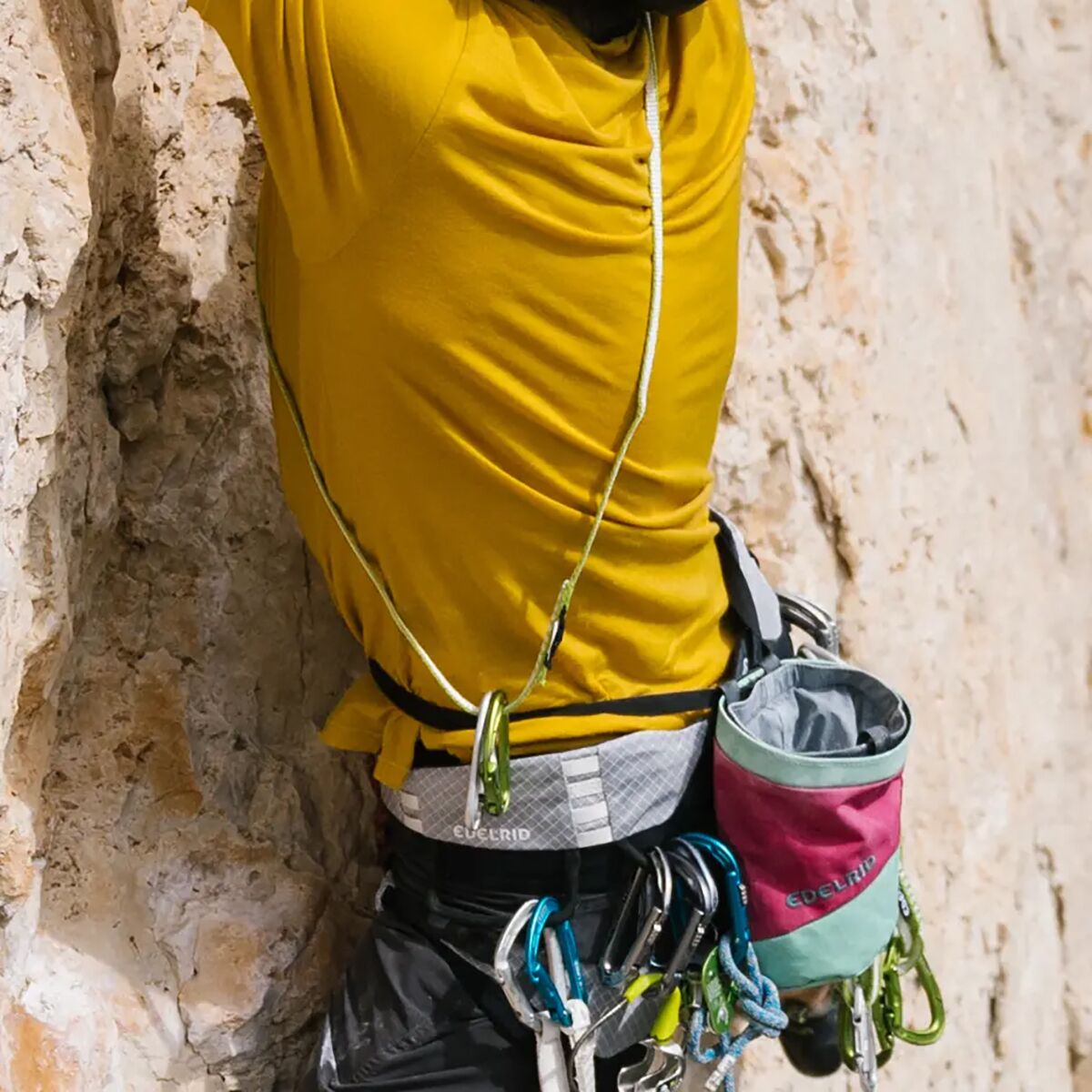 Edelrid Splitter Twist Chalk Bag - Climb