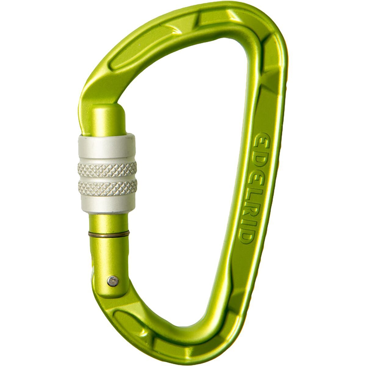 Edelrid Pure Screw Locking Carabiner - Climb