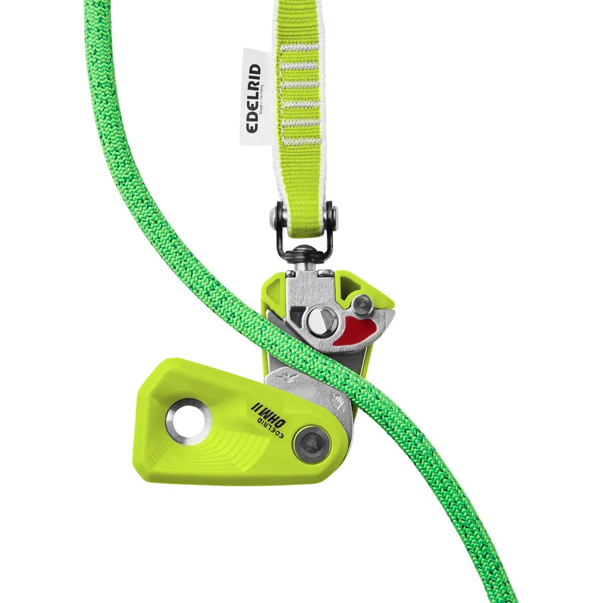 Edelrid Ohm II Assisted-Braking Resistor - Climb