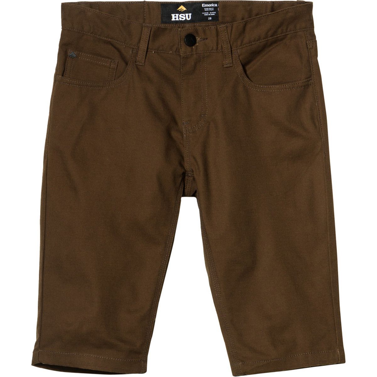 Emerica Hsu Slim 5 Pocket Short - Men's - Clothing