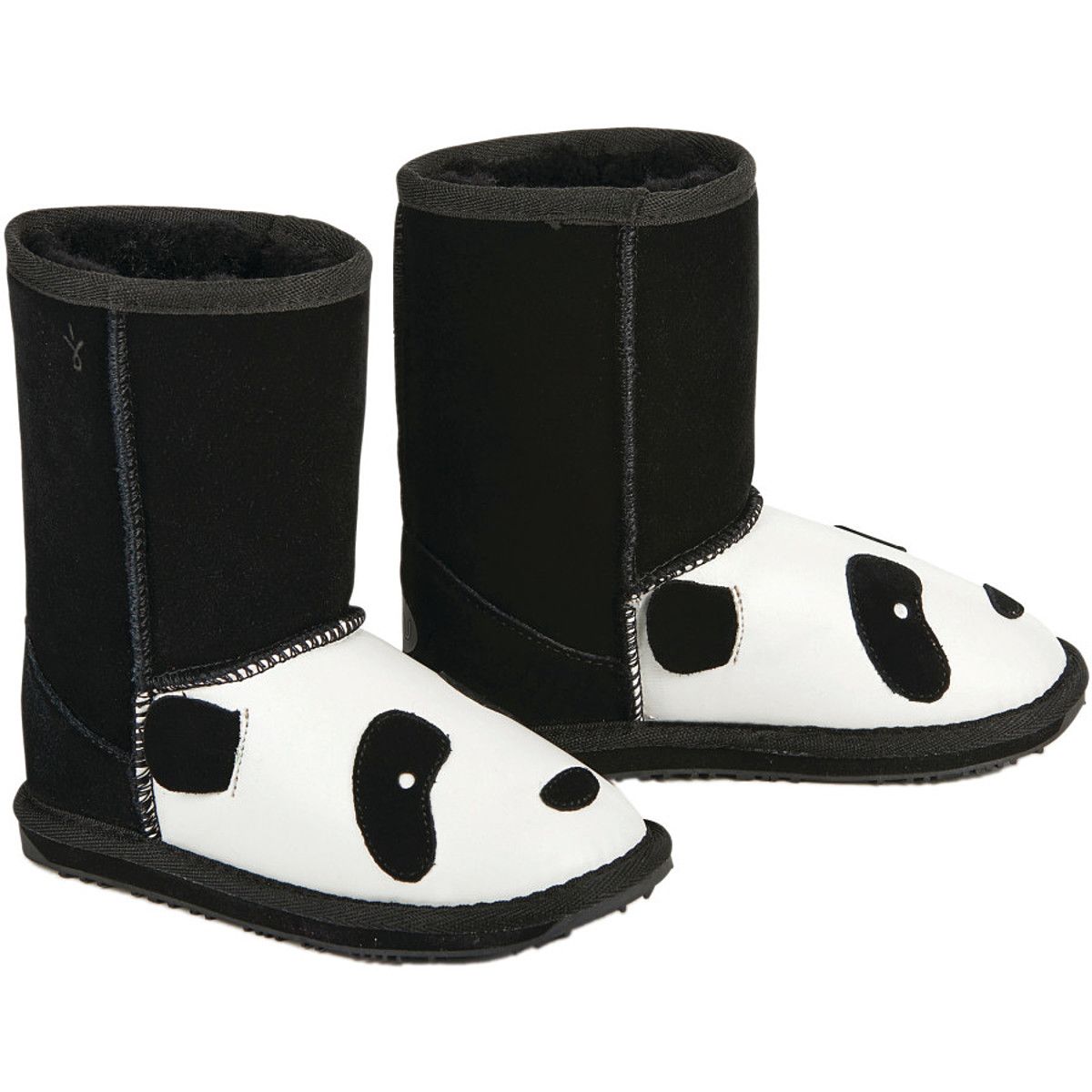 EMU Little Creature Panda Boot - Girls' - Kids