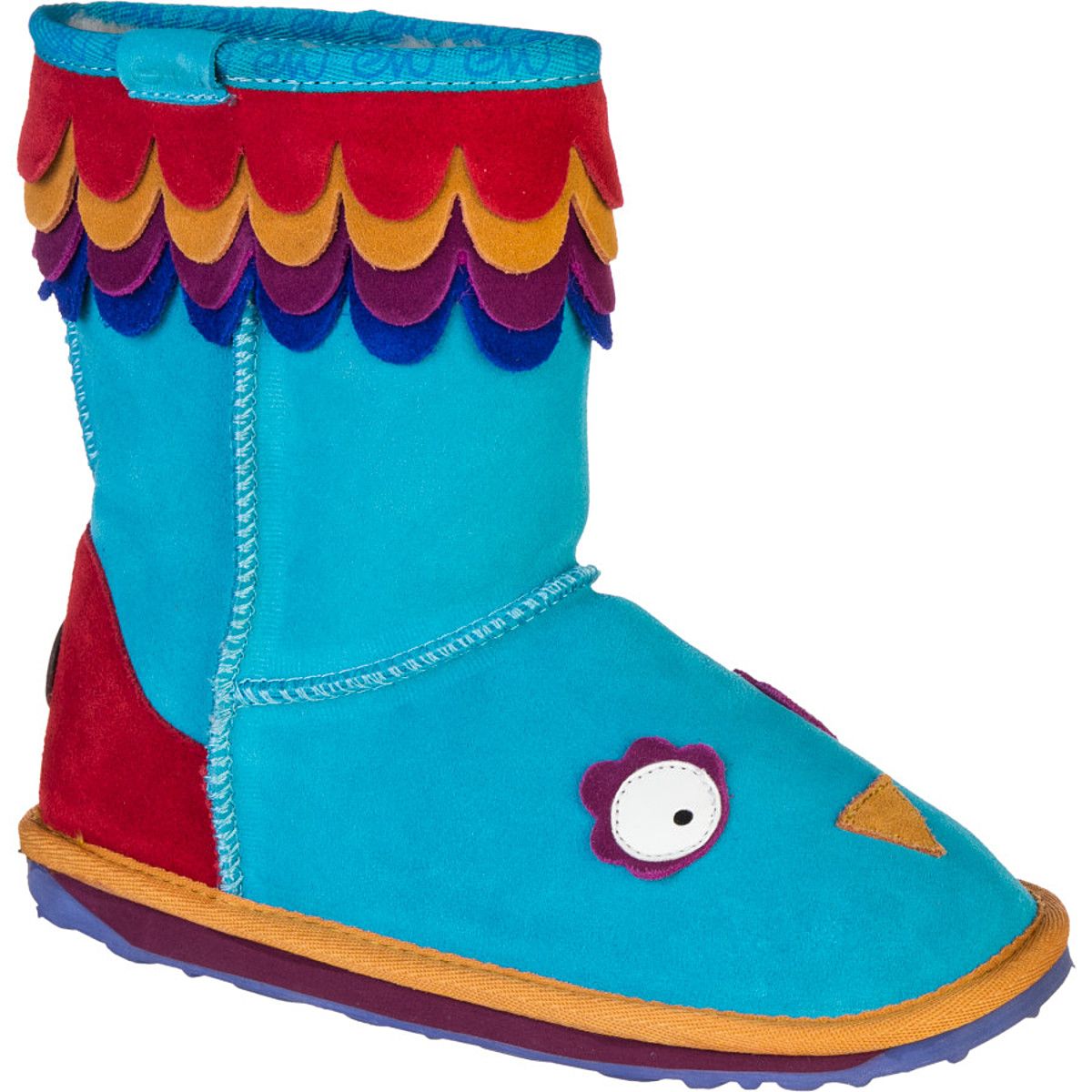 EMU Little Creatures Parrot Boot - Girls' - Kids