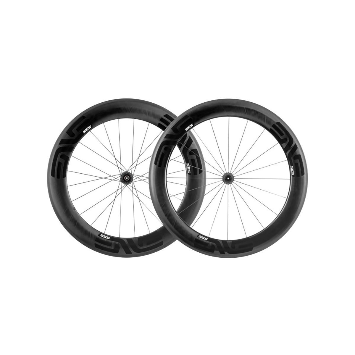 ENVE SES 4.5 Wheelset with ENVE Hubs - Clincher - Bike
