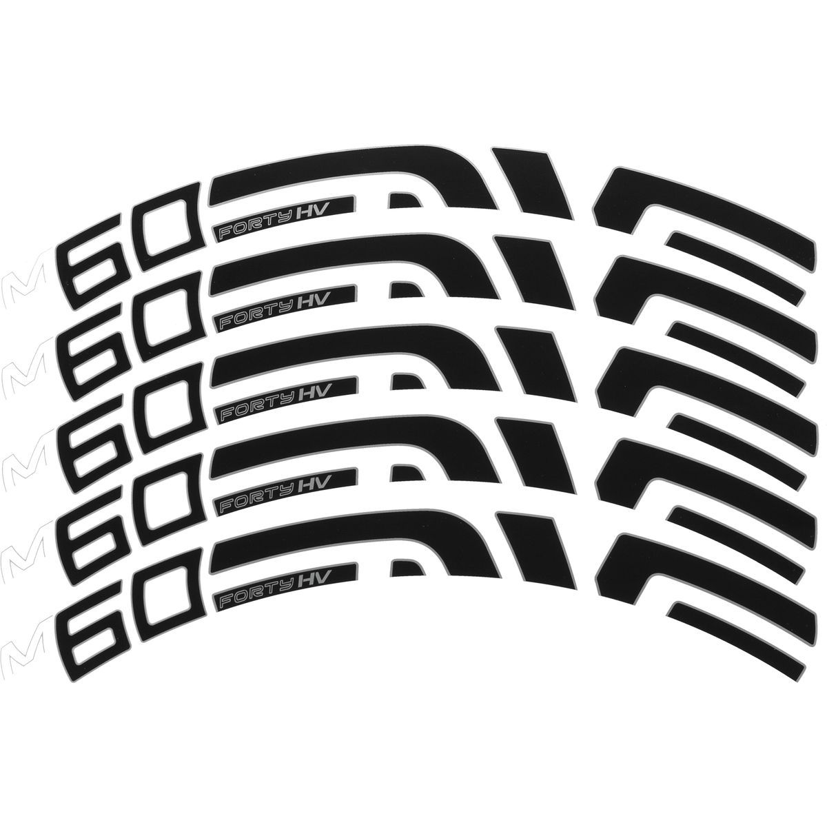 ENVE M60 Forty HV Rim Decal - Bike