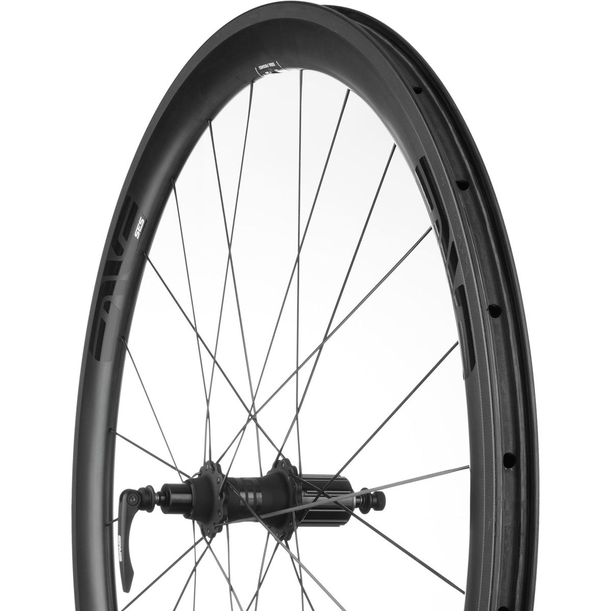 ENVE SES 3.4 Carbon ENVE Ceramic Wheelset - Clincher - Bike