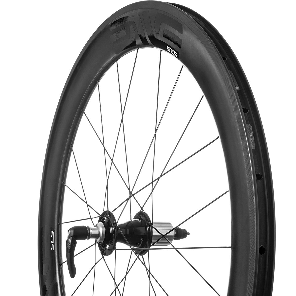 ENVE SES 5.6 Carbon Chris King R45 Wheelset - Clincher - Bike