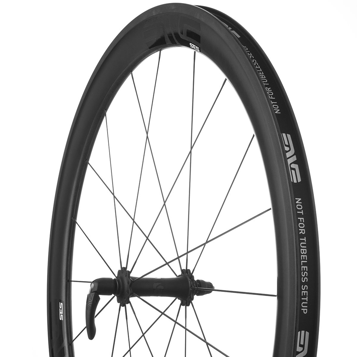 ENVE SES 4.5 Carbon Hub Wheelset - Clincher - Bike