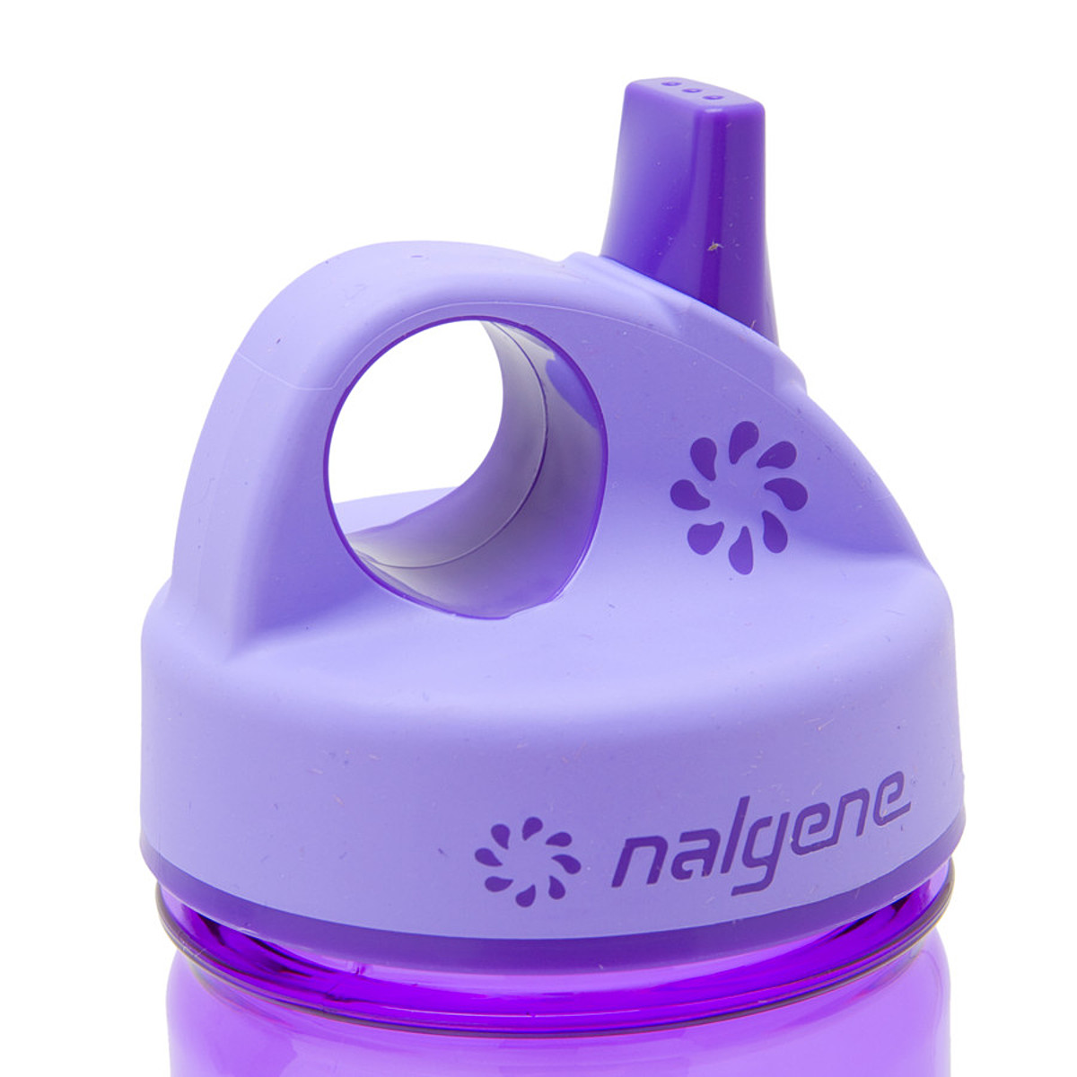 Nalgene Tritan Grip-N-Gulp BPA-Free Bottle - Hike & Camp
