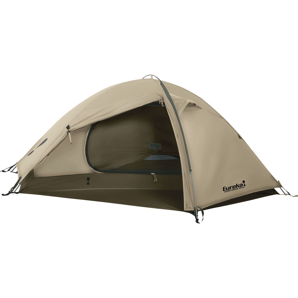 Eureka! Down Range Solo Tent: 1-Person 3-Season - Hike & Camp