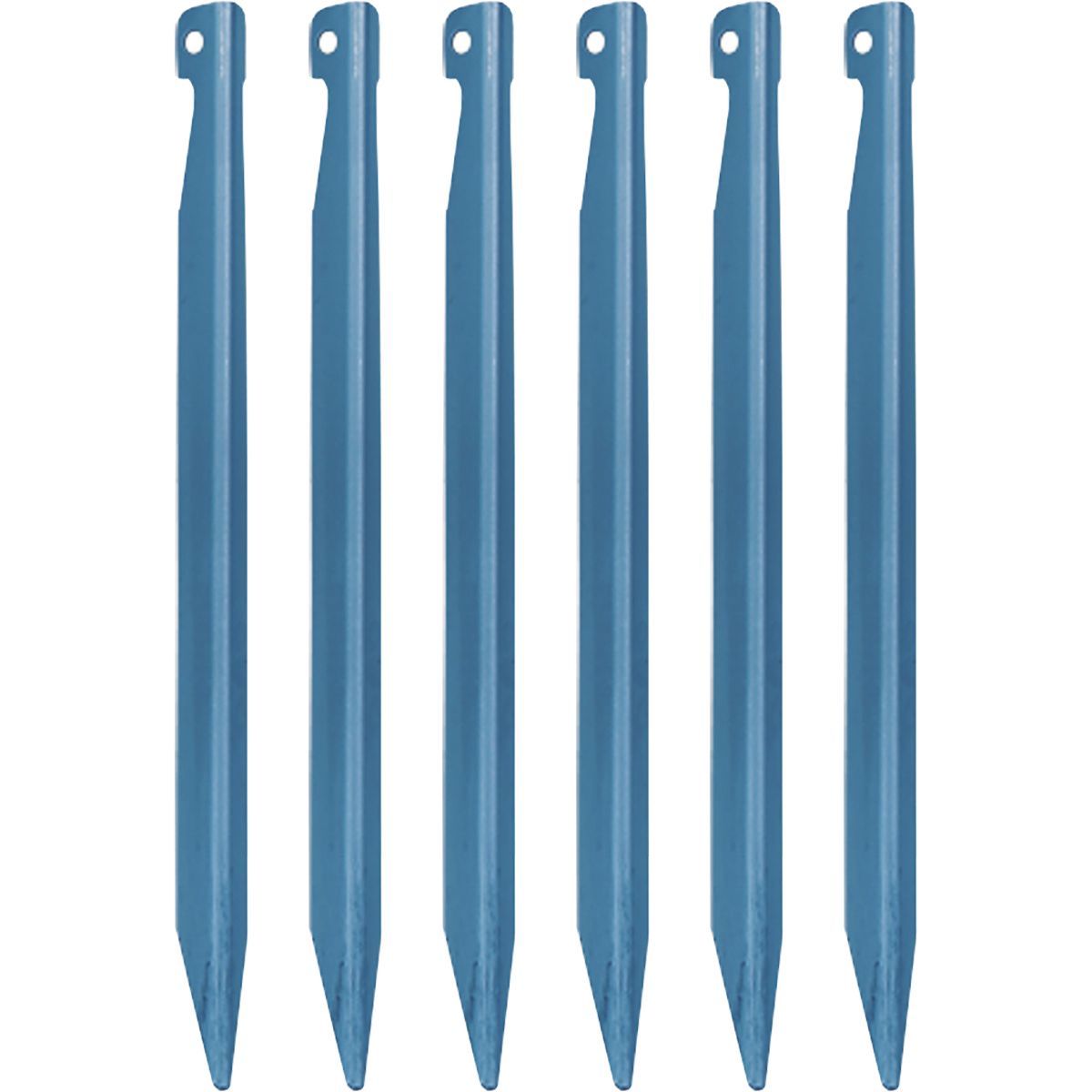 Eureka! 6.25in DAC Aluminum Stake - 6-Pack - Hike & Camp