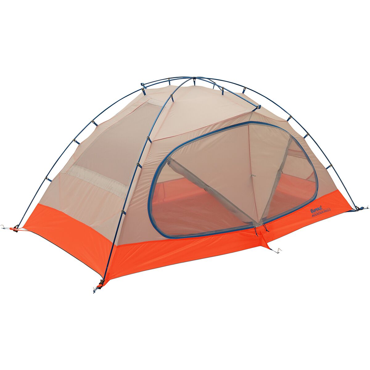 Eureka! Mountain Pass Tent: 3-Person 4-Season - Hike & Camp